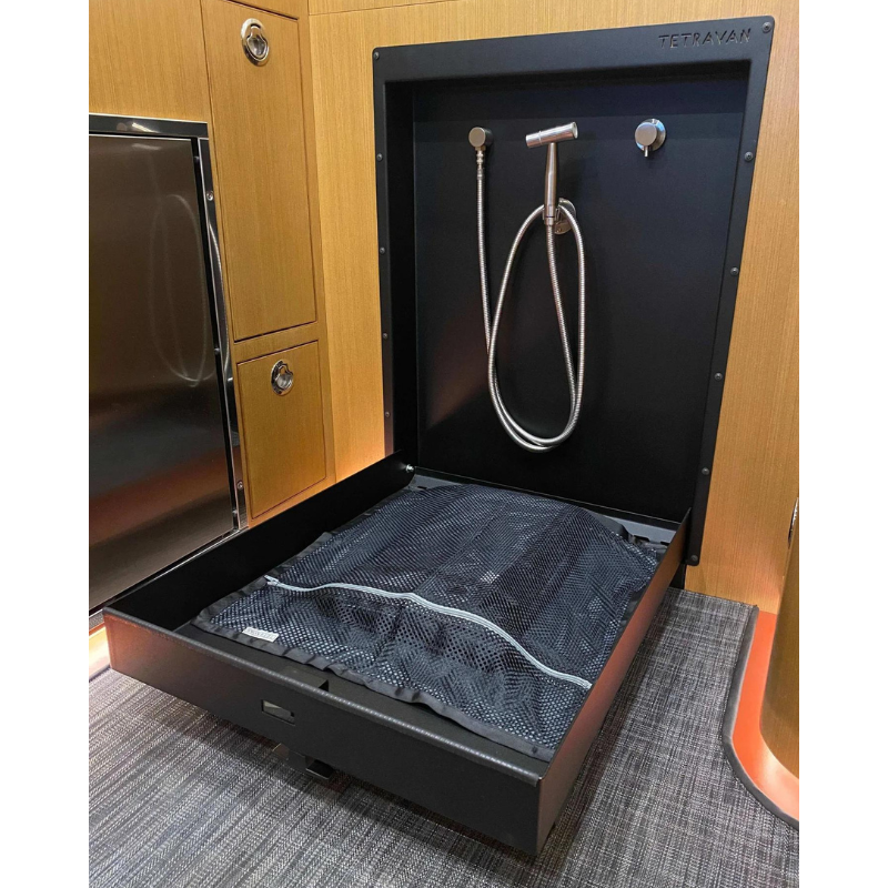 Exploring the Shower Options for Your Van Conversion – SergSupply