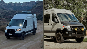 Which Van To Choose? Mercedes Sprinter vs Ford Transit – SergSupply