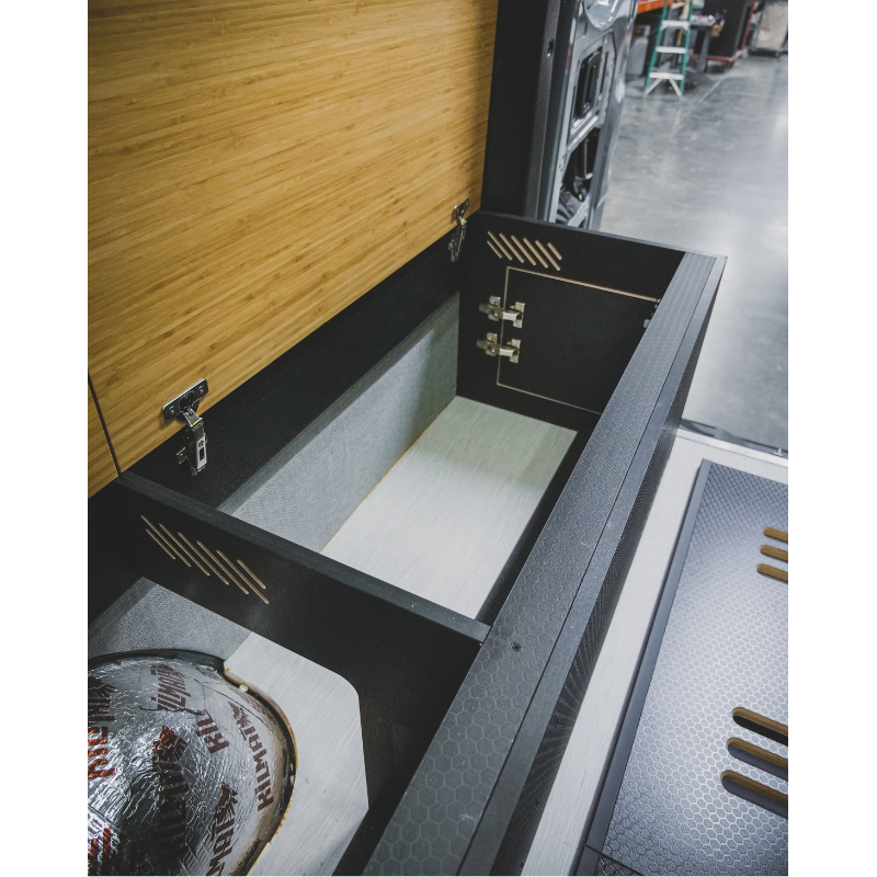 Dinette Bed System | Serg Supply: Quality, Comfort, and Efficient Storage for Van Conversions ...