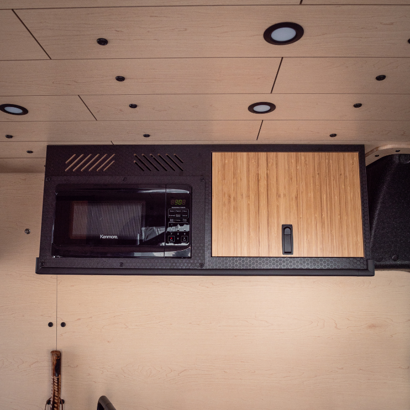 Van Conversion | Microwave Cabinet | Serg Supply - Van Conversion ...