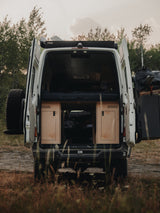 Van Wheel Well Cabinets | Serg Supply - Van Conversion & DIY Essentials ...