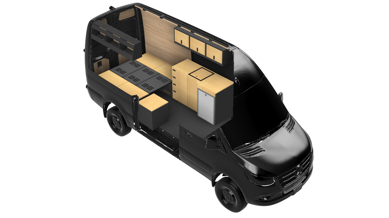 Sprinter 144 Full Build Kits – SergSupply