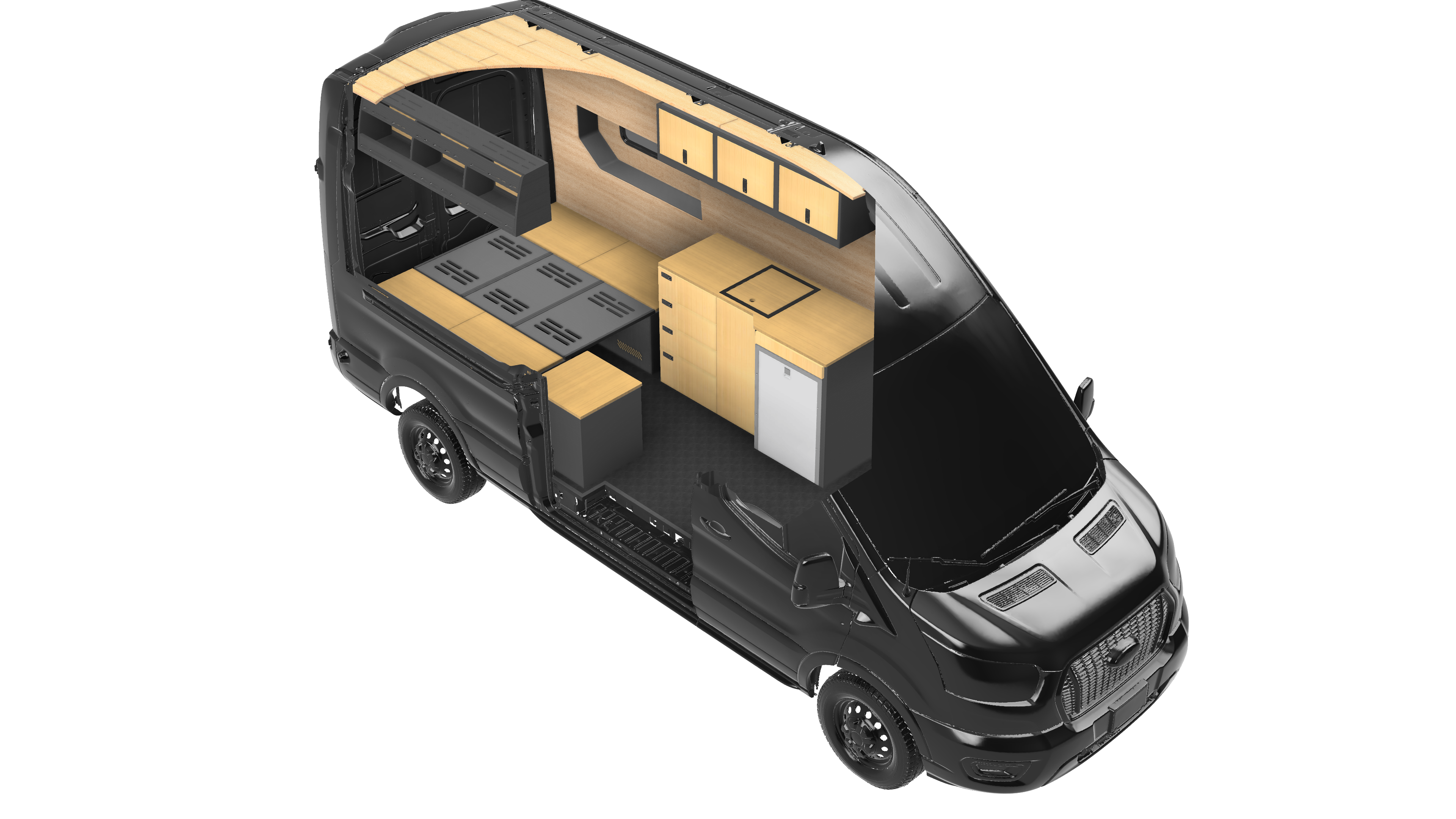 Transit 148 Full Build Kits – SergSupply