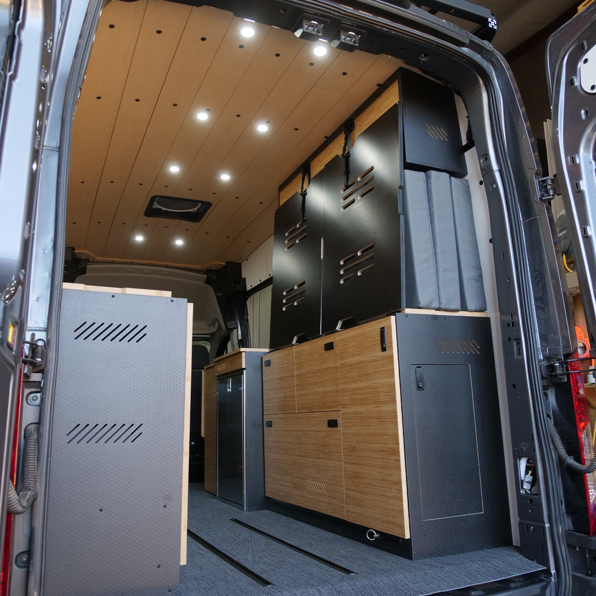 Murphy Bed System by Serg Supply: Elevate Your Van Life! – SergSupply