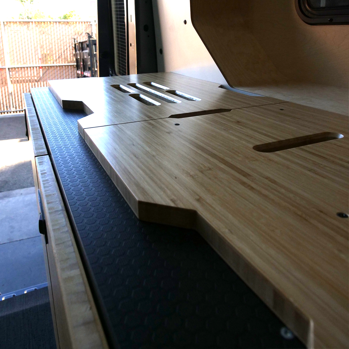 Murphy Bed System by Serg Supply: Elevate Your Van Life! – SergSupply