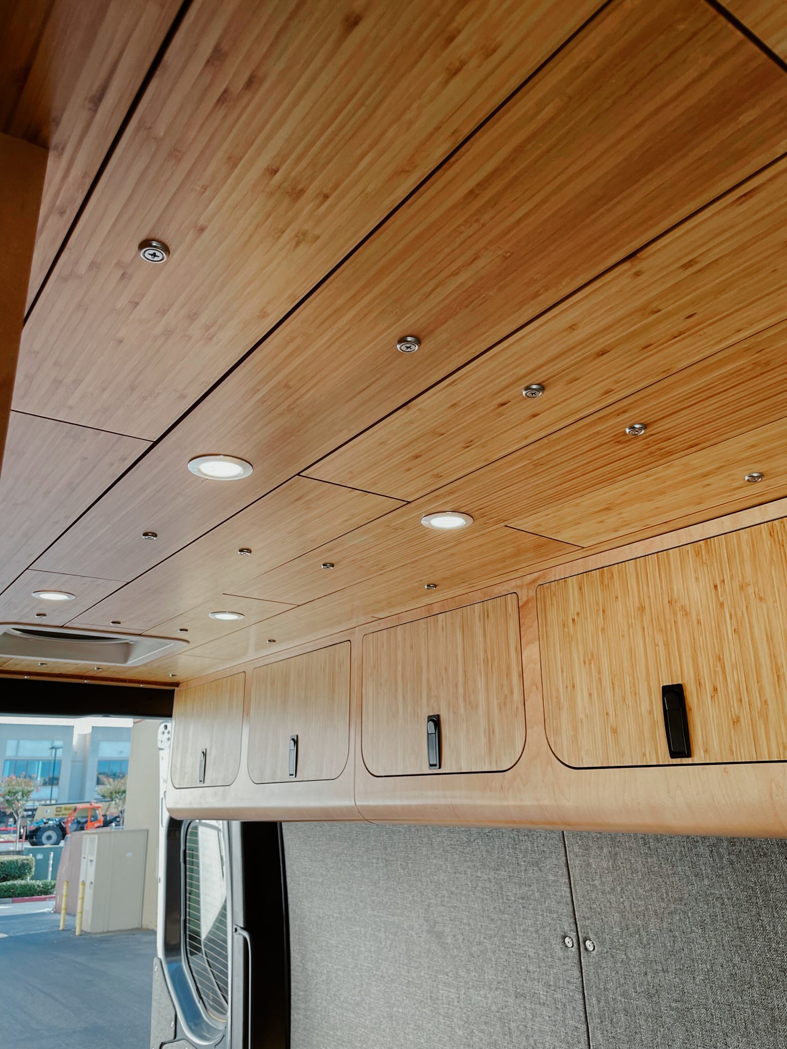 Transform Your Van with Serg Supply's Transit Ceiling Kit | Van ...