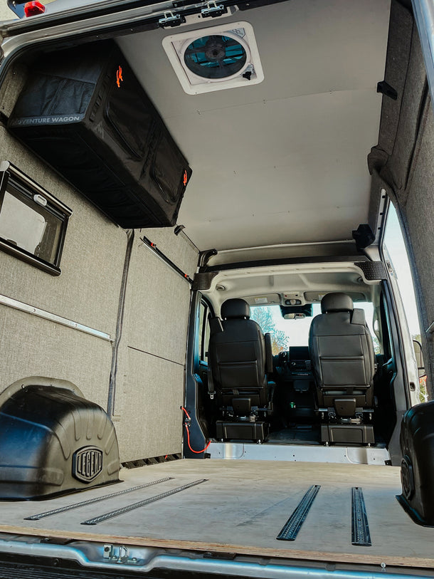Transform Your Van Interior with Our Promaster Wall Panel Kit - Ideal ...