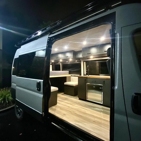 Transform Your Van Interior with Our Promaster Wall Panel Kit - Ideal ...