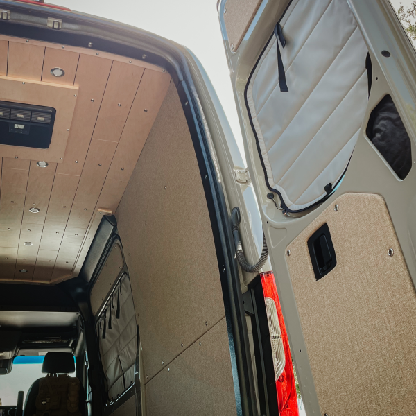 Sprinter Wall Panel Kit | Van Conversion Interior | Serg Supply ...