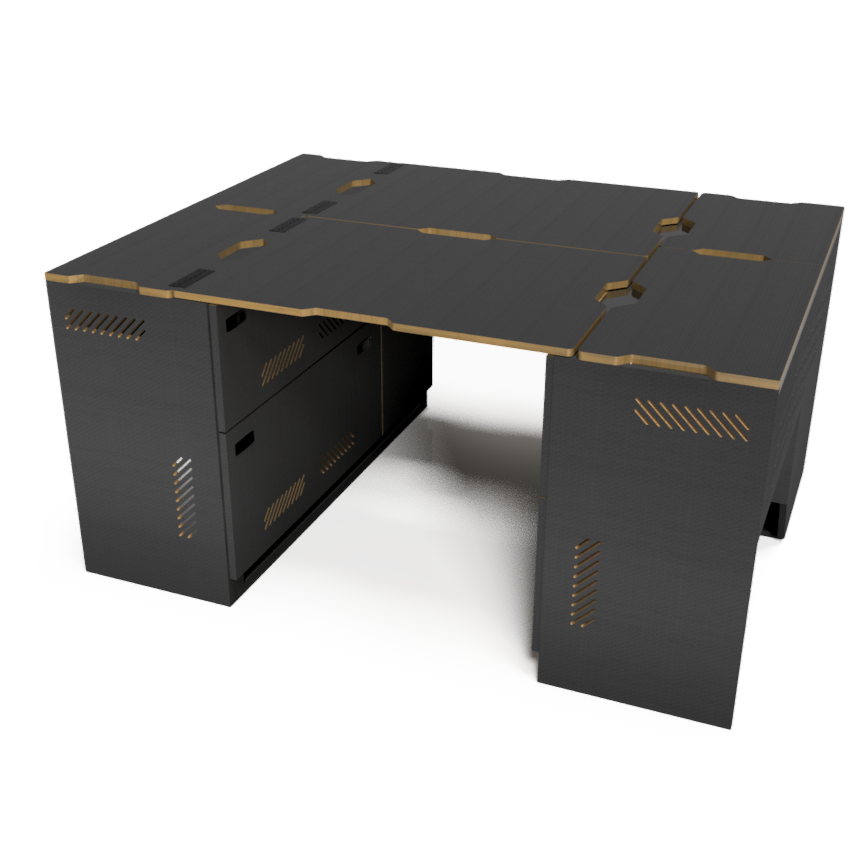 Murphy Bed System by Serg Supply: Elevate Your Van Life! – SergSupply