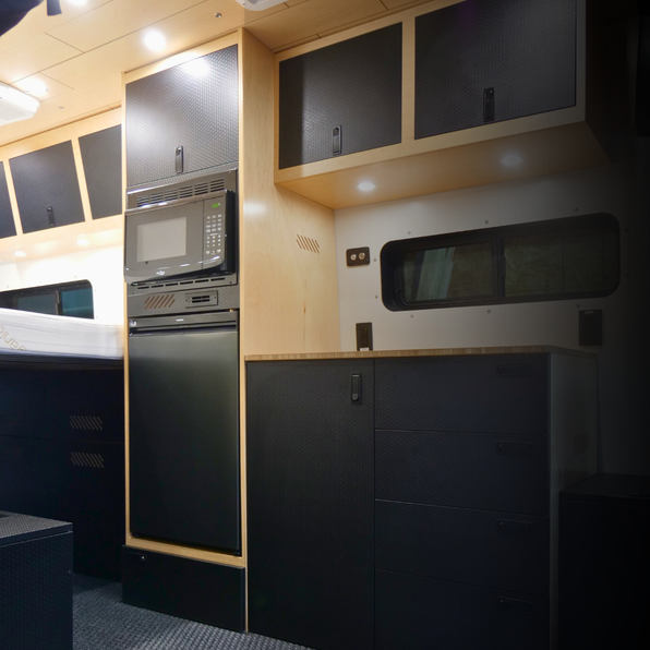Sprinter Van Conversion Kits – SergSupply
