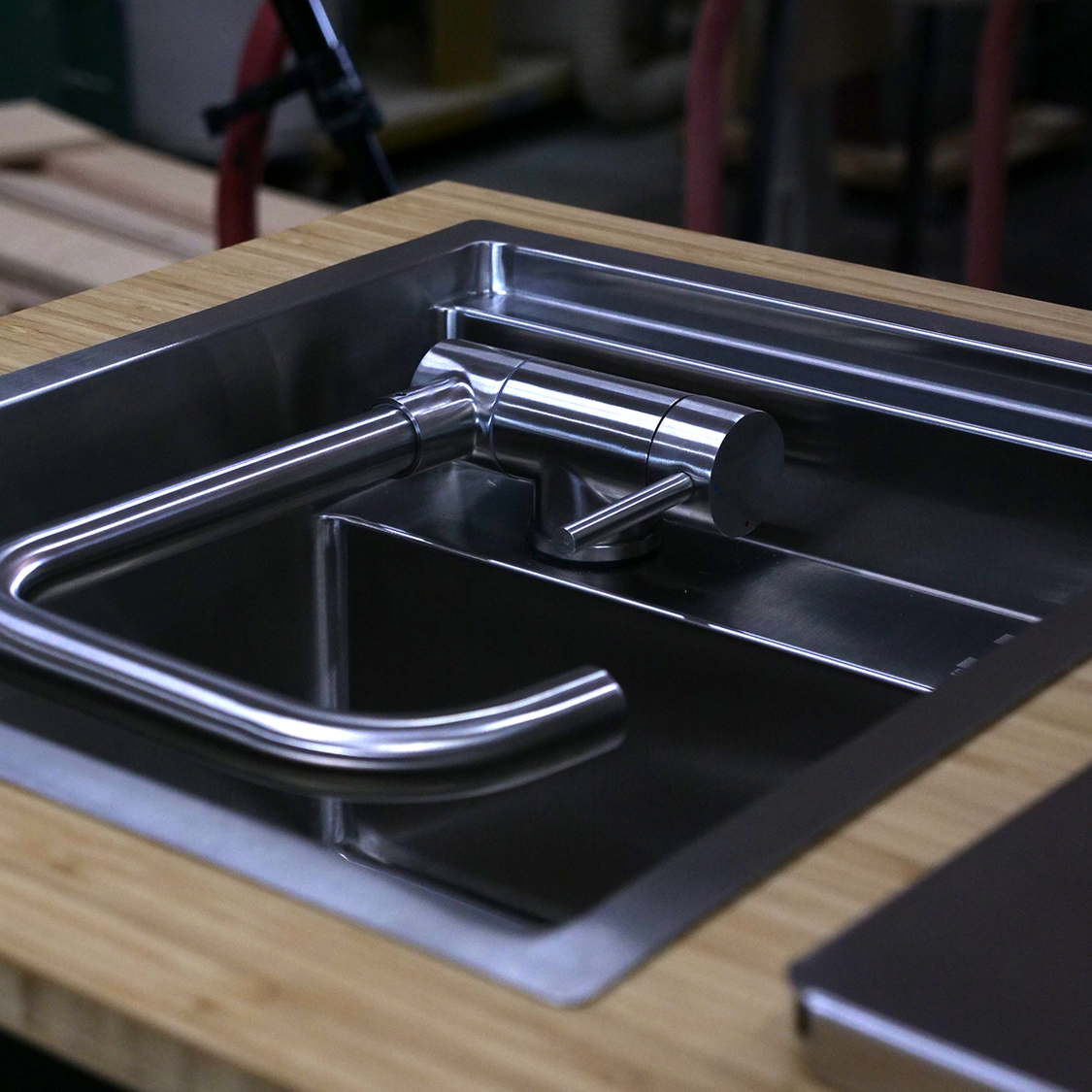 Kitchen for Van Conversion | Handcrafted Kitchen Galley | Serg Supply ...