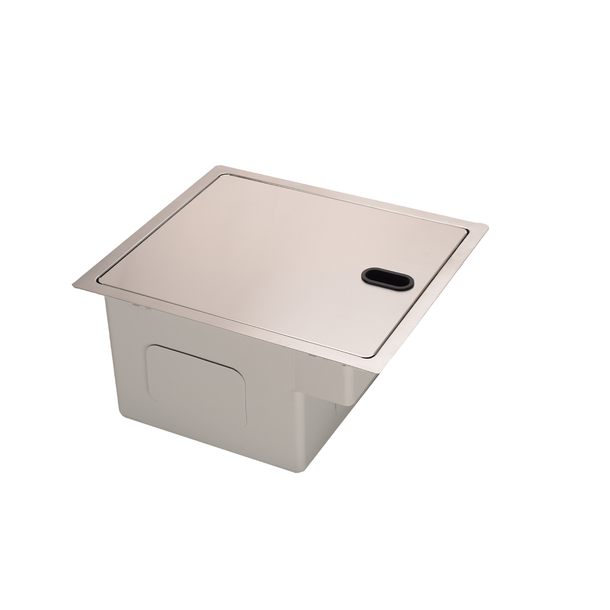 Stainless Steel Sink With Folding Faucet – SergSupply