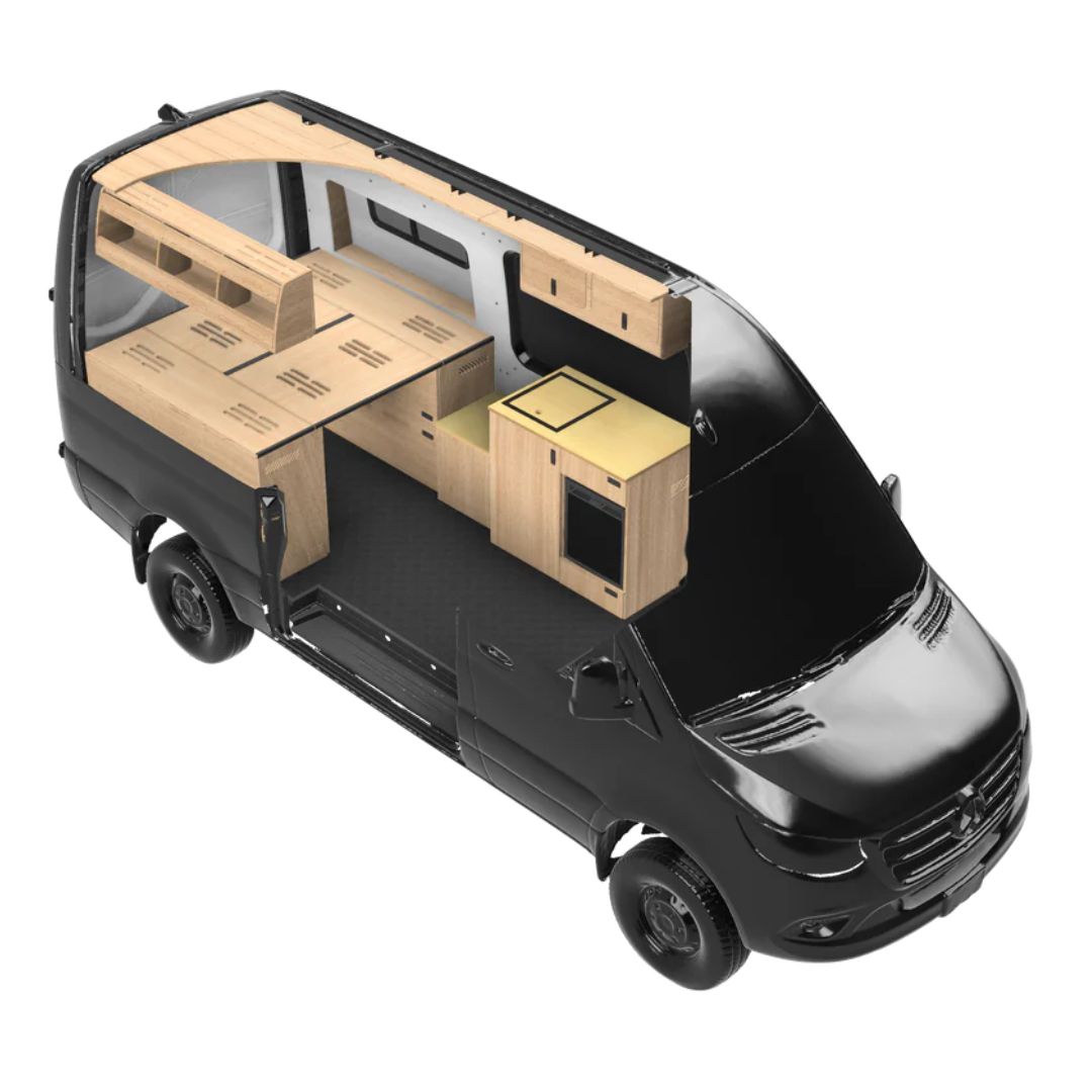 Sprinter 144 Full Build Kits – SergSupply