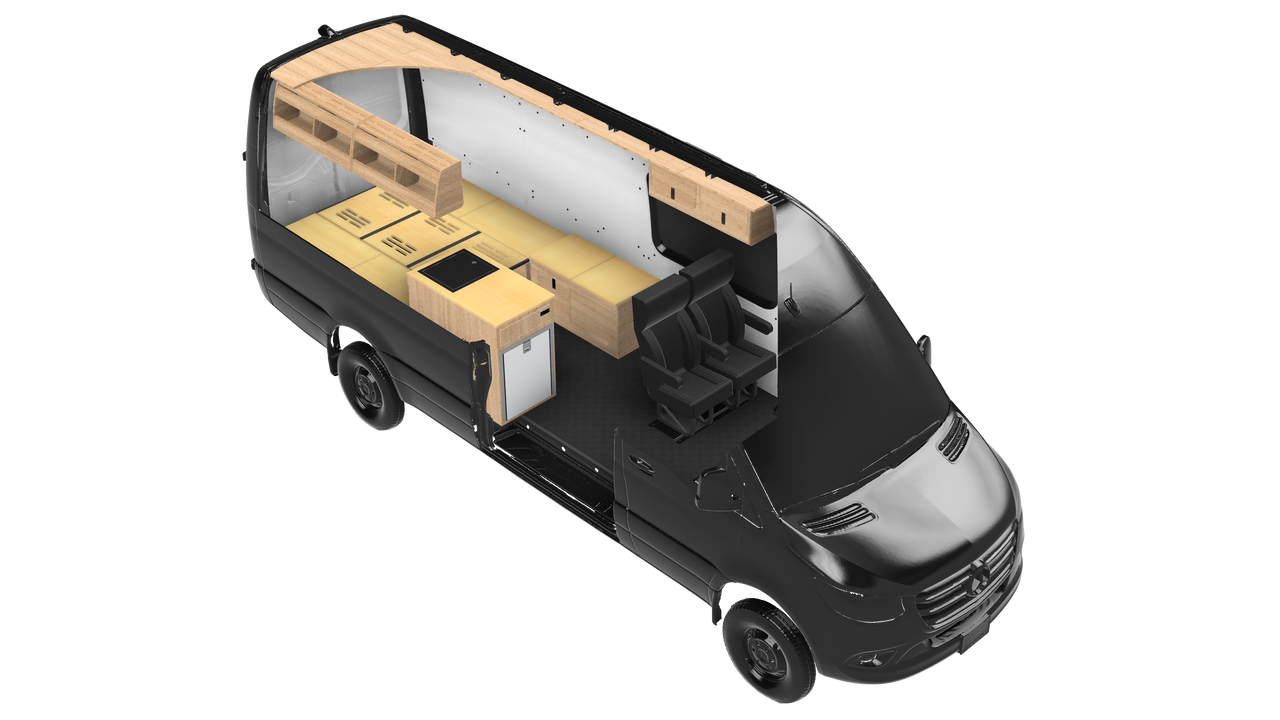 Sprinter 170 Full Build Kits – SergSupply