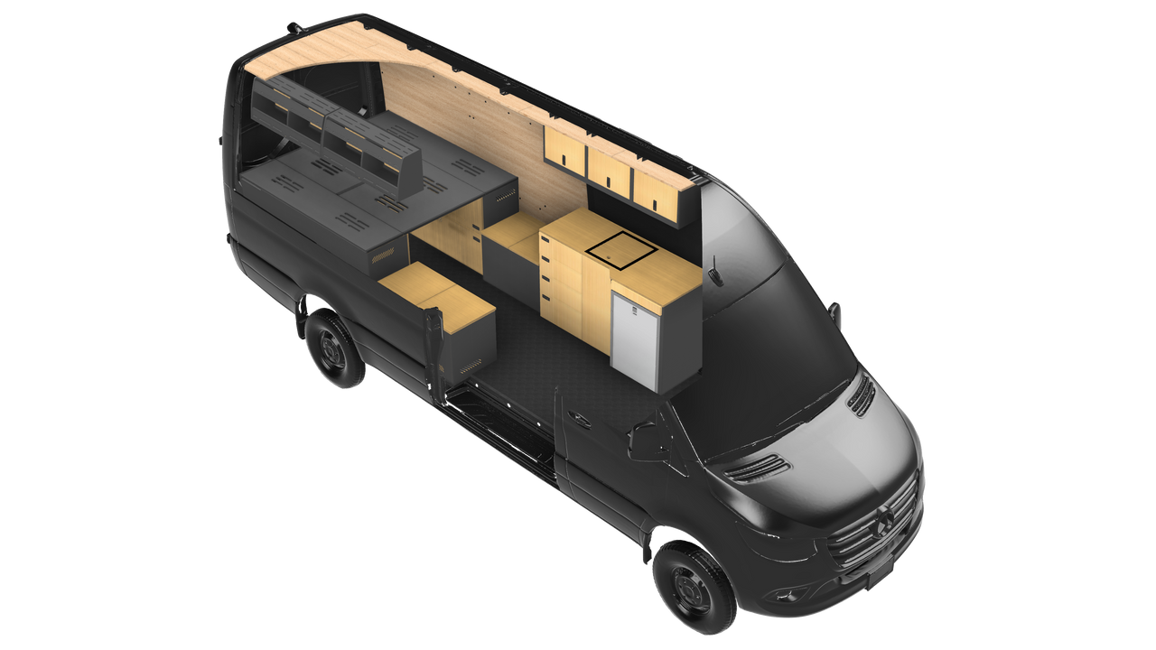 Sprinter 170 Full Build Kits – SergSupply