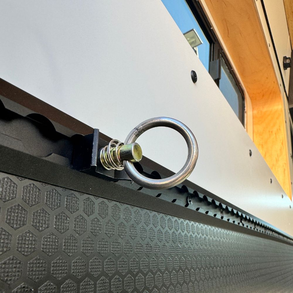 Sprinter Wall Panel Track Kit | Van Conversion Interior | Serg Supply ...