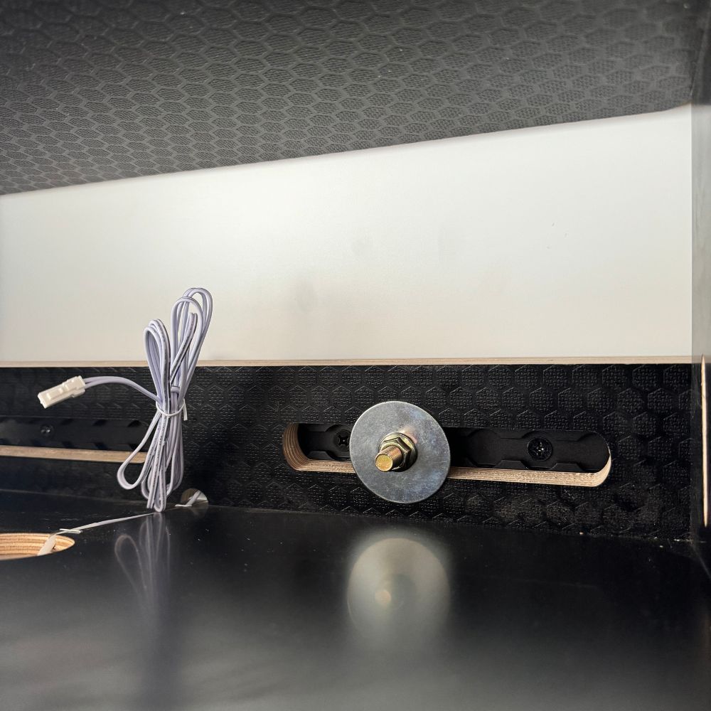 Sprinter Wall Panel Track Kit | Van Conversion Interior | Serg Supply ...