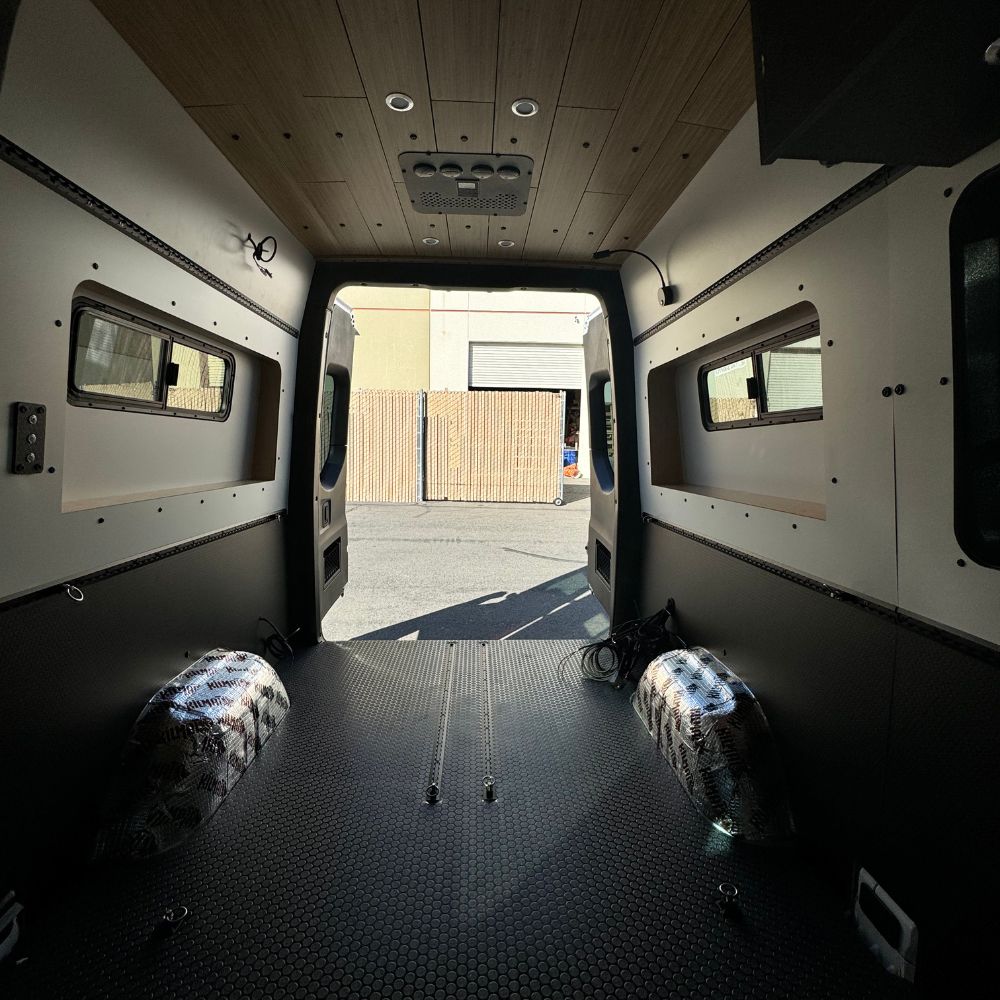 Sprinter Wall Panel Track Kit | Van Conversion Interior | Serg Supply ...