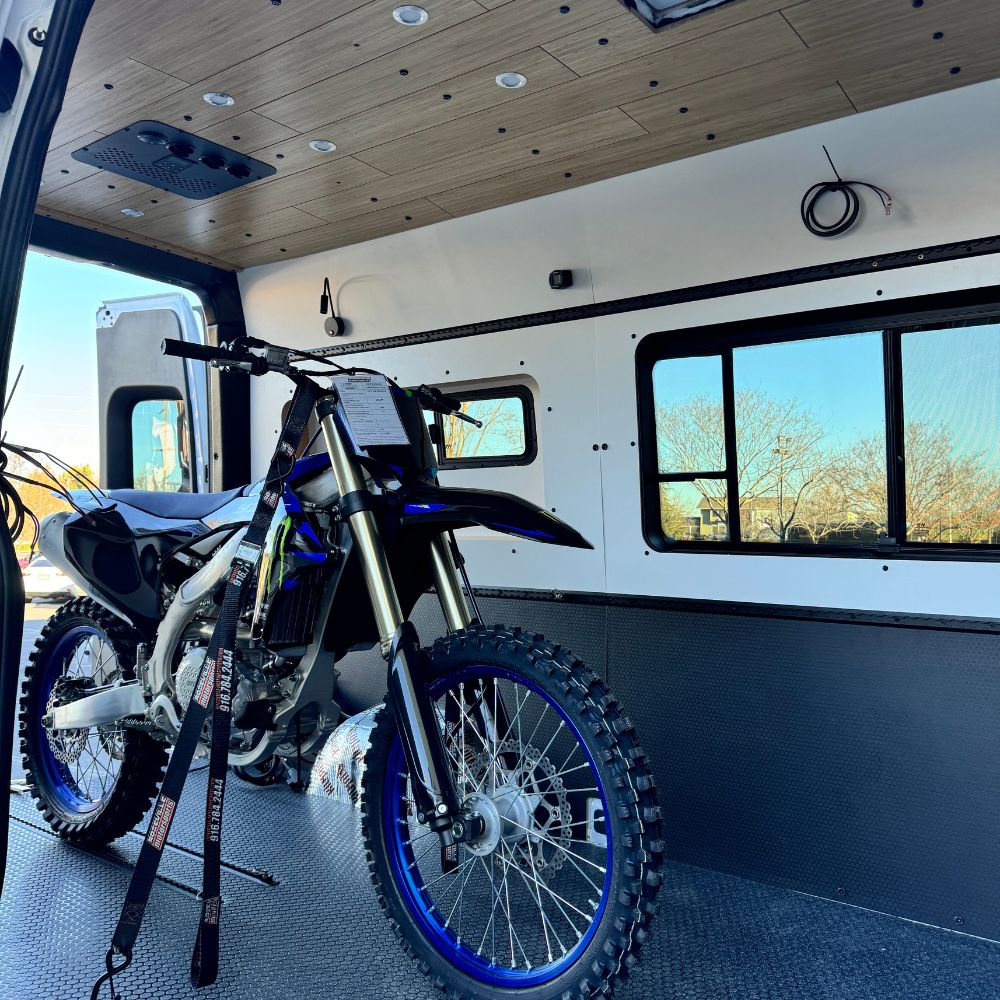 Sprinter Wall Panel Track Kit | Van Conversion Interior | Serg Supply ...