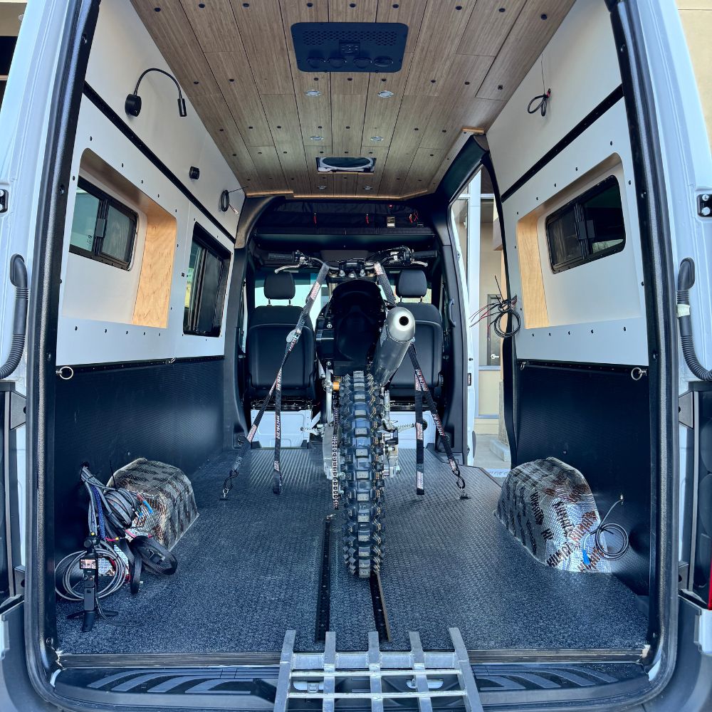 Sprinter Wall Panel Track Kit | Van Conversion Interior | Serg Supply ...