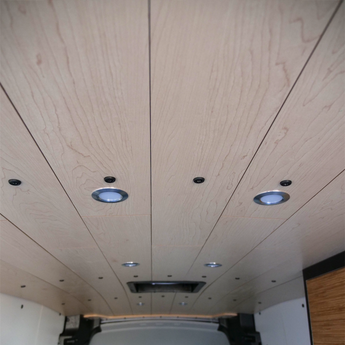 Transform Your Van with Serg Supply's Transit Ceiling Kit | Van ...