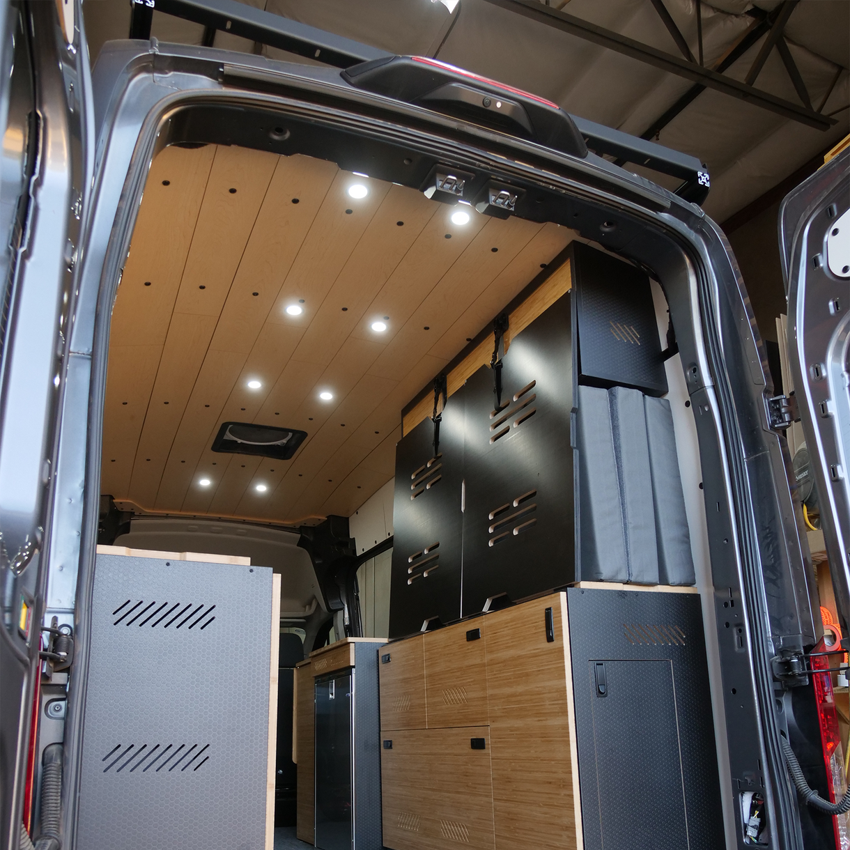 Transform Your Van with Serg Supply's Transit Ceiling Kit | Van ...