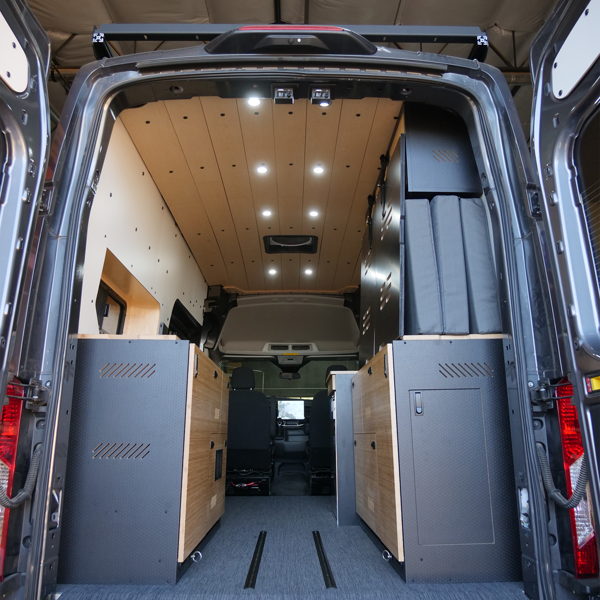 Transform Your Van with Serg Supply's Transit Ceiling Kit | Van ...