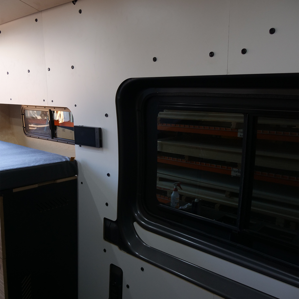 Transform Your Van Interior with Serg Supply's Ford Transit Wall Panel ...