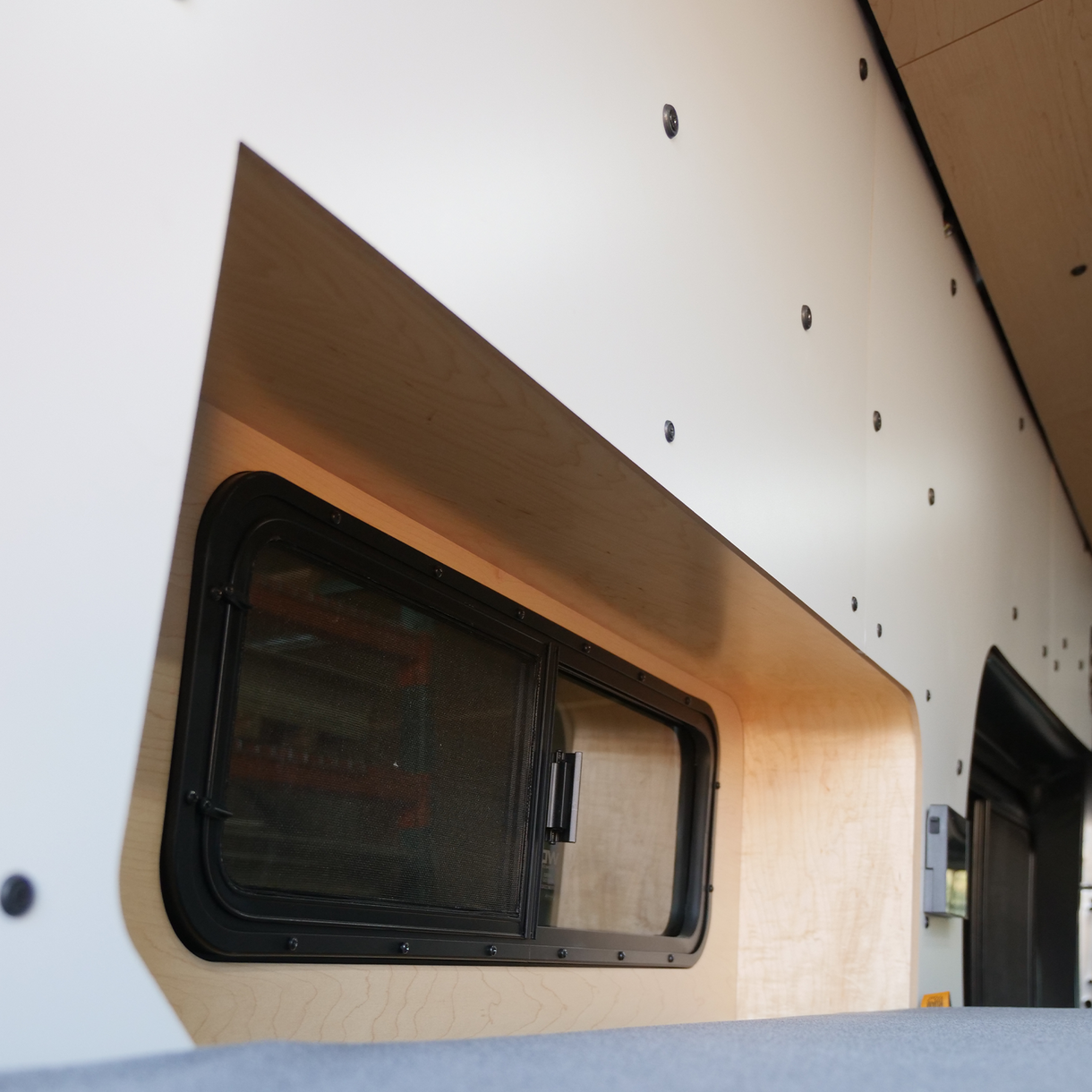 Transform Your Van Interior with Serg Supply's Ford Transit Wall Panel ...