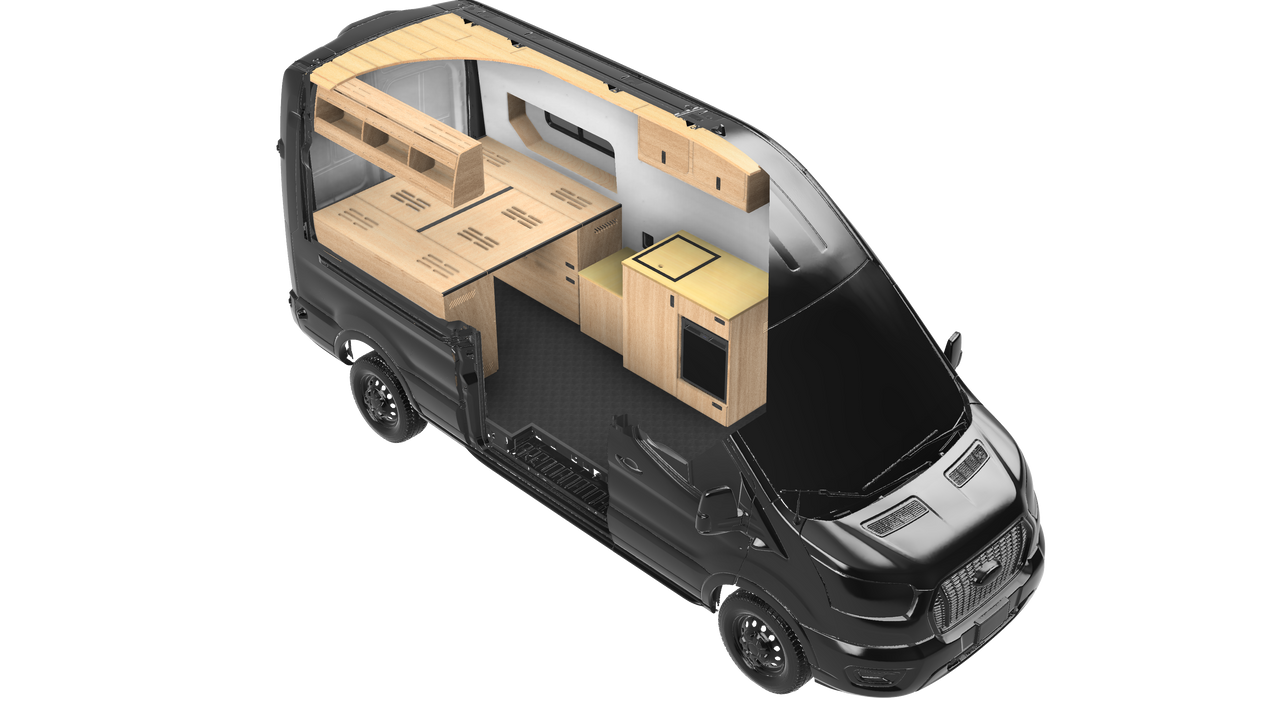 Transit 148 Full Build Kits – SergSupply