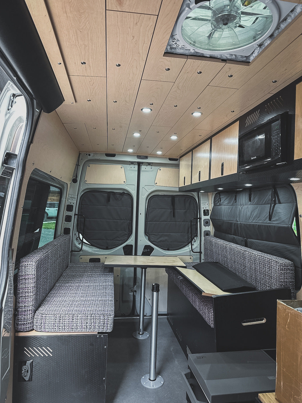 Sprinter Wall Panel Kit | Van Conversion Interior | Serg Supply ...