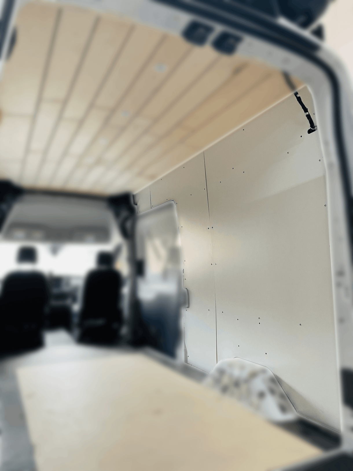 Transform Your Van Interior with Serg Supply's Ford Transit Wall Panel ...